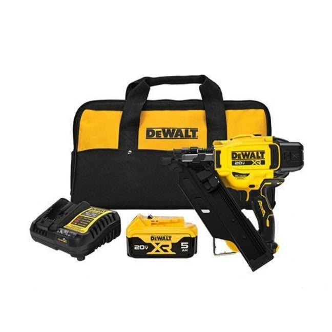 DEWALT DCN930P1, 20V MAX XR Cordless Brushless 2-Speed 30 Degree Paper ...