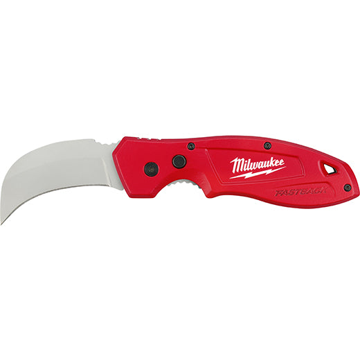 Milwaukee 48-22-1985, FASTBACK Hawk Bill Folding Knife – Squares ...