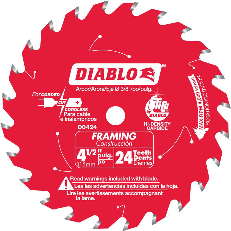 Diablo Tools & Blades in Canada - Squares Hardware Inc