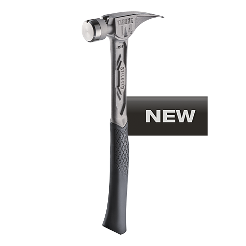 Stiletto TIB14RSC, STILETTO® TIBONE™ 14oz Smooth Titanium Framing Hamm ...