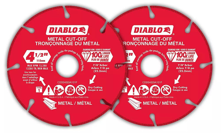 Diablo Tools & Blades in Canada - Squares Hardware Inc