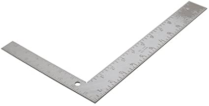 Empire 100, 8" x 12" Steel Carpenter Square – Squares Hardware Inc