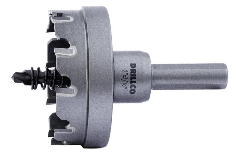 Drillco 95CT264, 2" X 3/16" Carbide Tipped Fractional TCT Hole Cutters ...