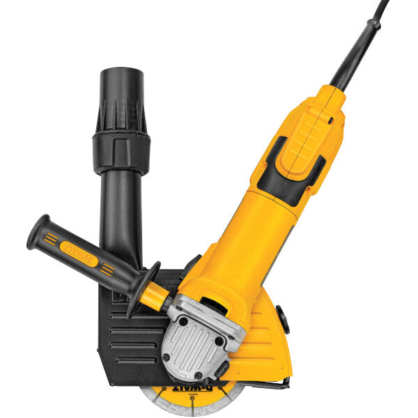 DEWALT DWE46101, 5''/ 6'' Cutting & Tuckpointing Dust Shroud Tool Kit ...